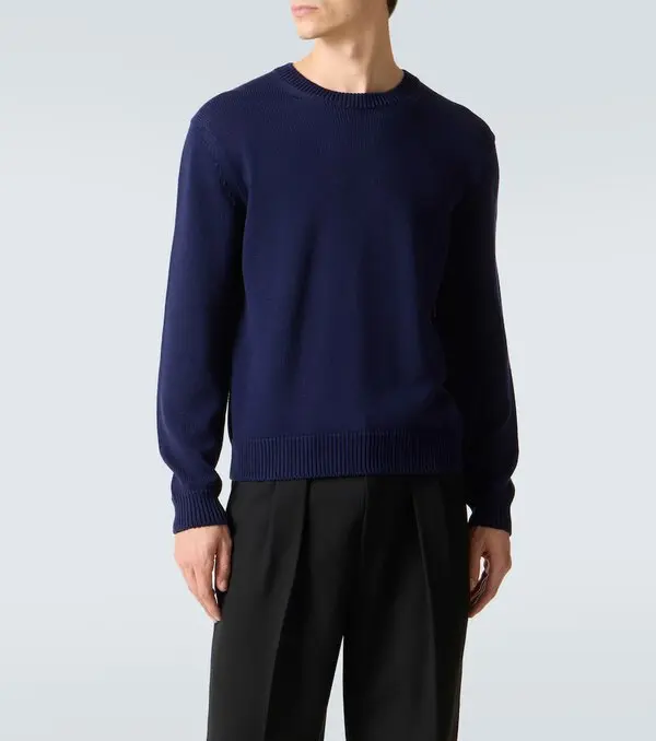TOM FORD Cotton And Silk Sweater