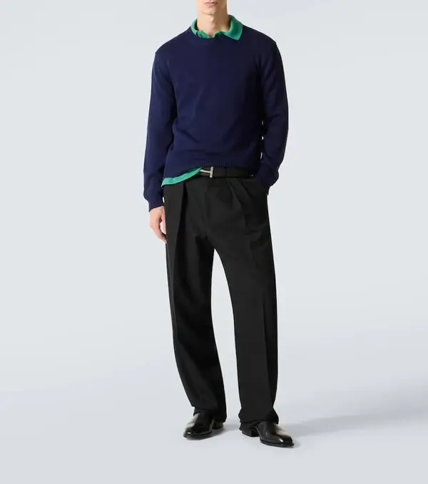 TOM FORD Cotton And Silk Sweater