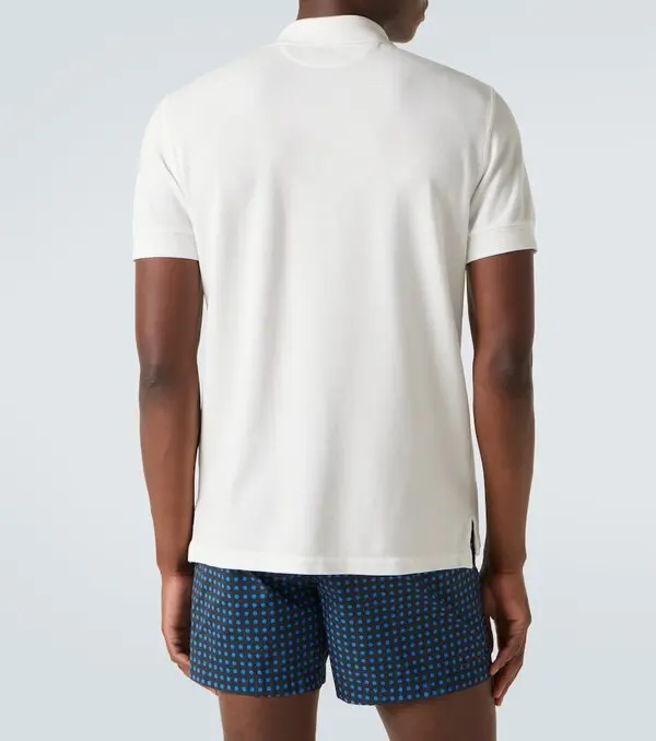 TOM FORD Jersey Polo Shirt - White