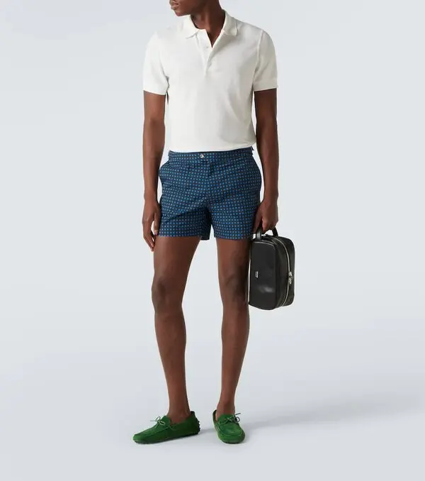 TOM FORD Jersey Polo Shirt - White