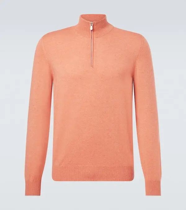 Brunello Cucinelli Cashmere Sweater - Pink