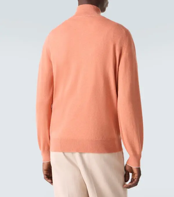 Brunello Cucinelli Cashmere Sweater - Pink