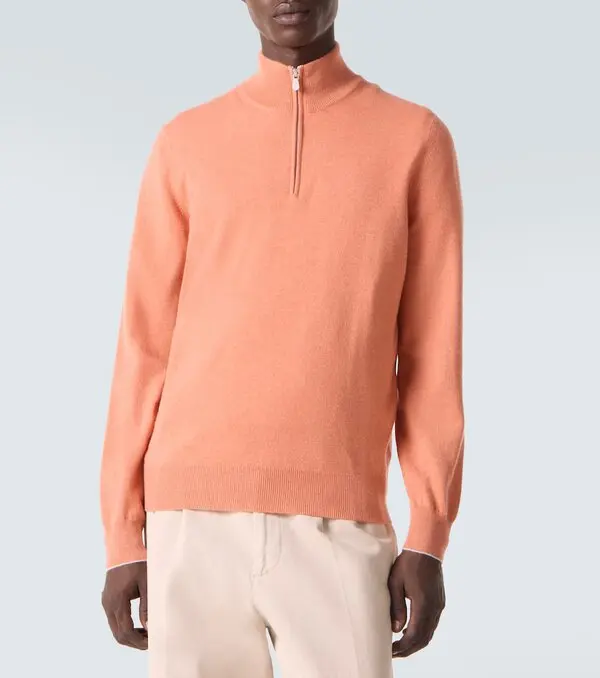 Brunello Cucinelli Cashmere Sweater - Pink