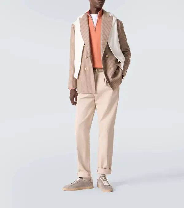 Brunello Cucinelli Cashmere Sweater - Pink