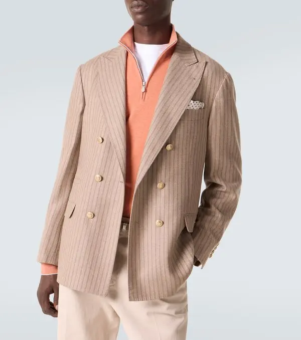 Brunello Cucinelli Cashmere Sweater - Pink