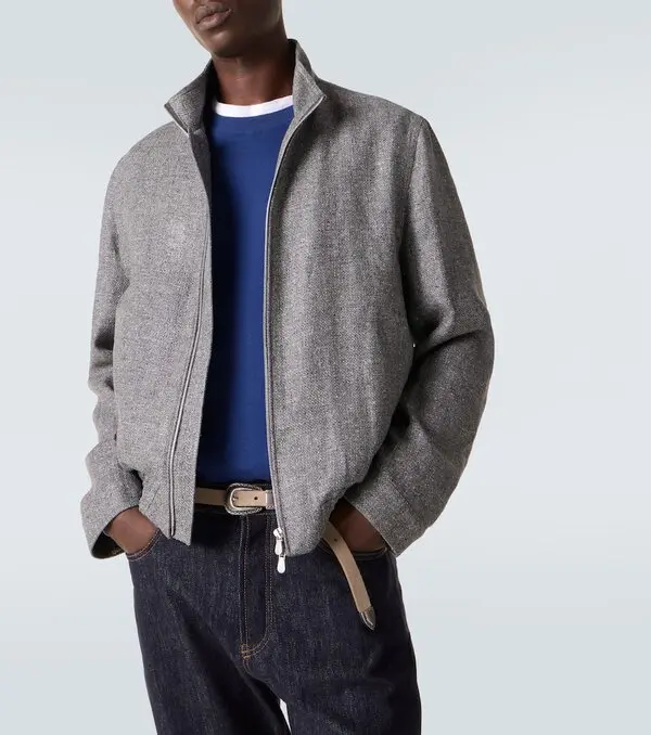 Brunello Cucinelli Cotton Sweater - Blue