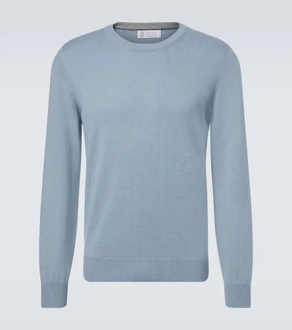 Brunello Cucinelli Cashmere Crewneck Sweater