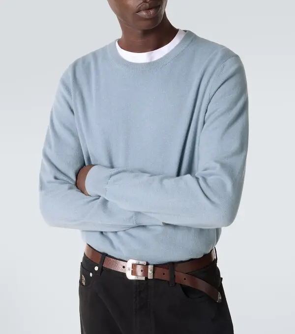 Brunello Cucinelli Cashmere Crewneck Sweater