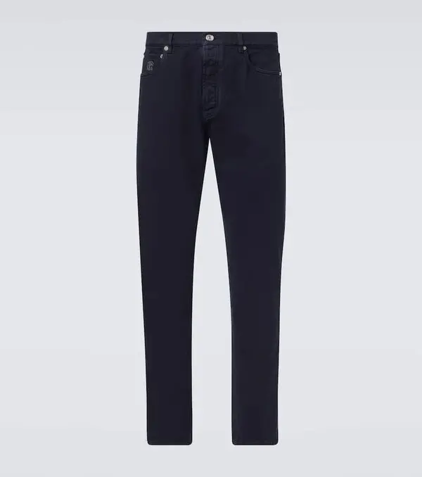 Brunello Cucinelli Straight Fit Jeans