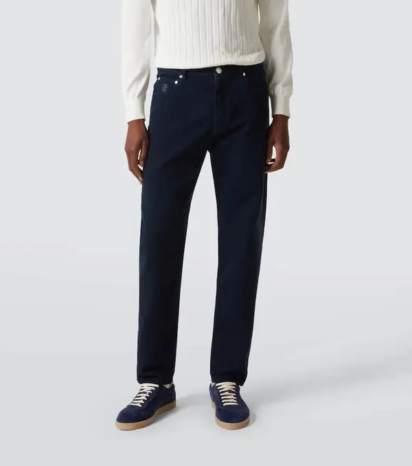 Brunello Cucinelli Straight Fit Jeans