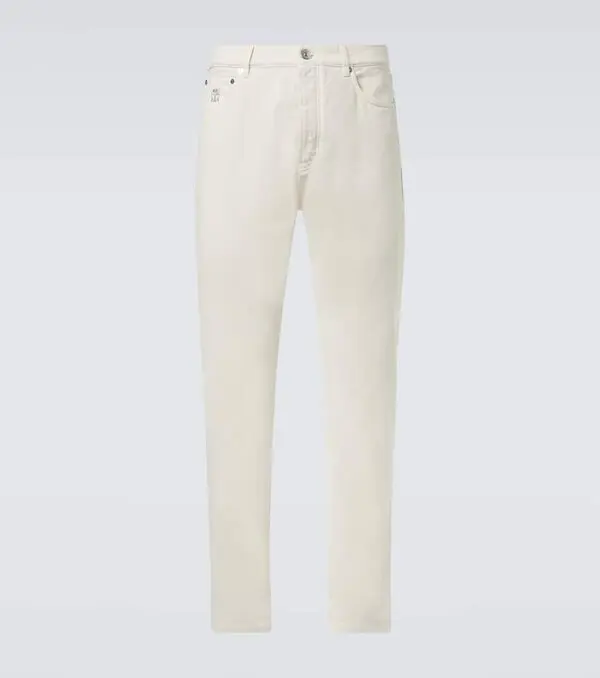 Brunello Cucinelli Mid-rise Straight Jeans