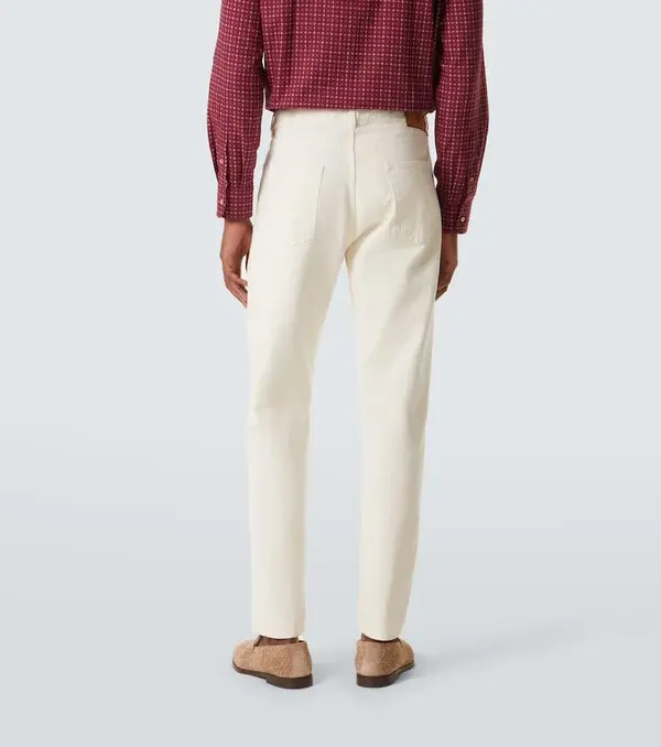 Brunello Cucinelli Mid-rise Straight Jeans
