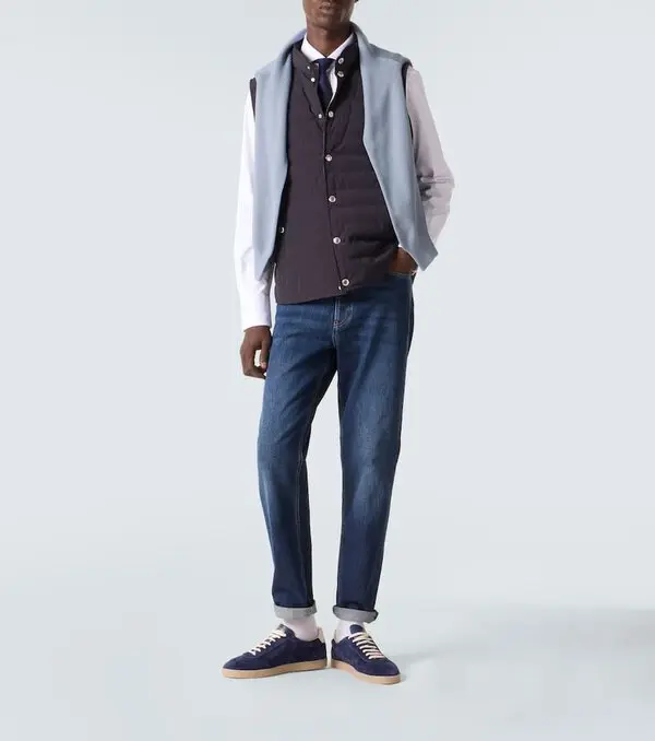 Brunello Cucinelli Cotton Poplin Shirt