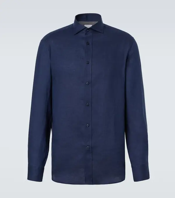 Brunello Cucinelli Linen Shirt