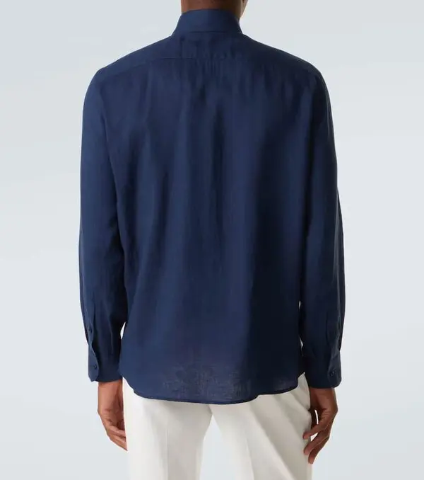 Brunello Cucinelli Linen Shirt