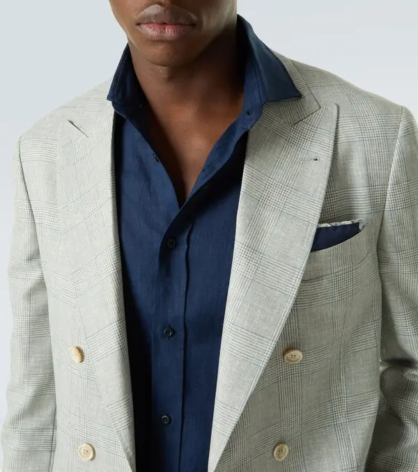 Brunello Cucinelli Linen Shirt