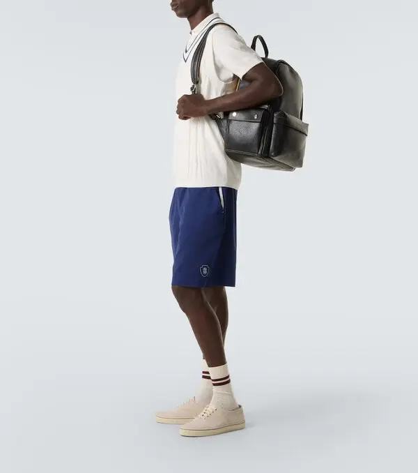 Brunello Cucinelli Suede Sneakers - Grey