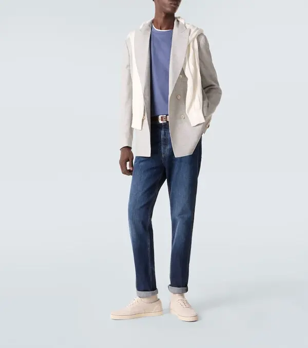 Brunello Cucinelli Cotton Jersey T-shirt