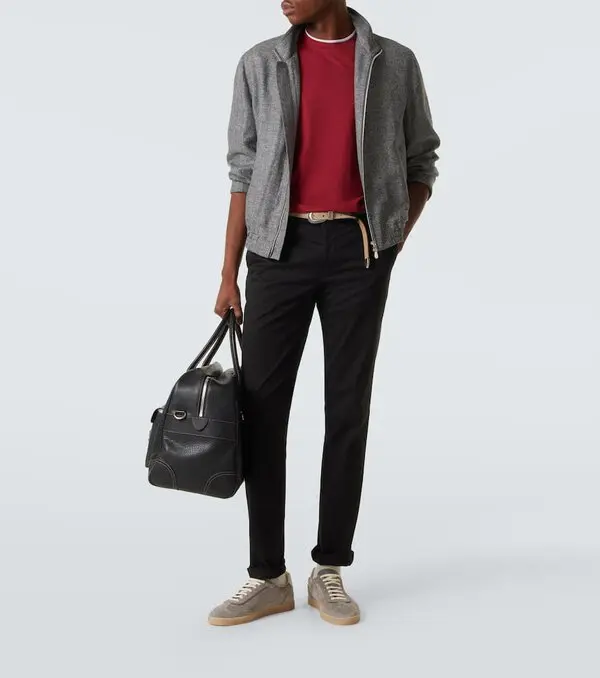 Brunello Cucinelli Cotton Jersey T-shirt