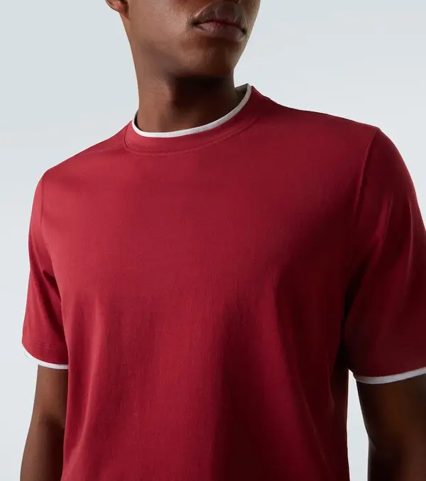 Brunello Cucinelli Cotton Jersey T-shirt