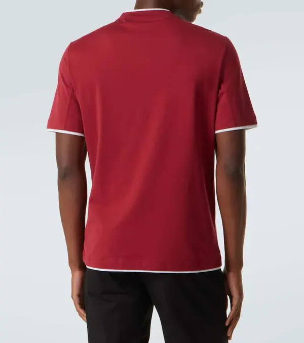 Brunello Cucinelli Cotton Jersey T-shirt