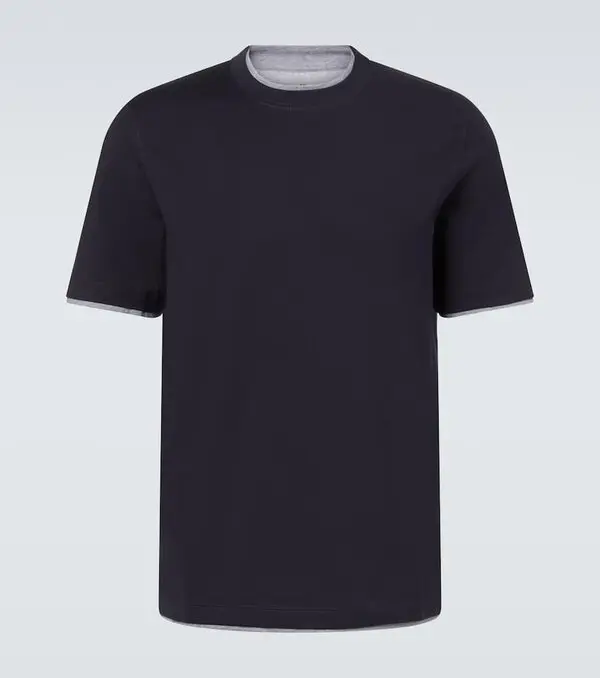 Brunello Cucinelli Cotton Jersey T-shirt