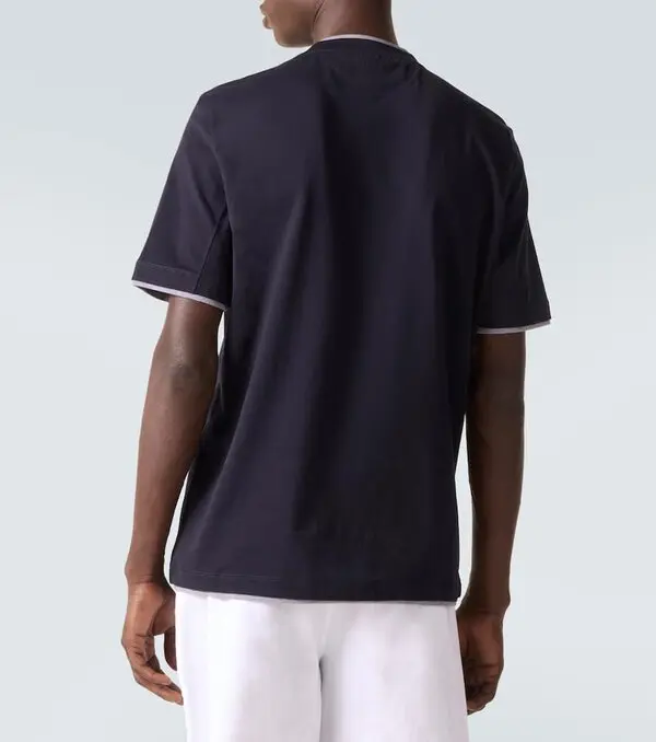 Brunello Cucinelli Cotton Jersey T-shirt