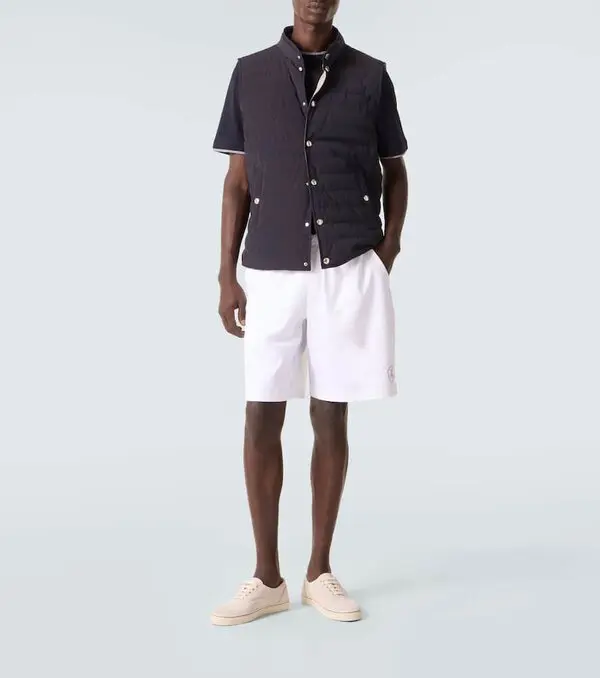 Brunello Cucinelli Cotton Jersey T-shirt