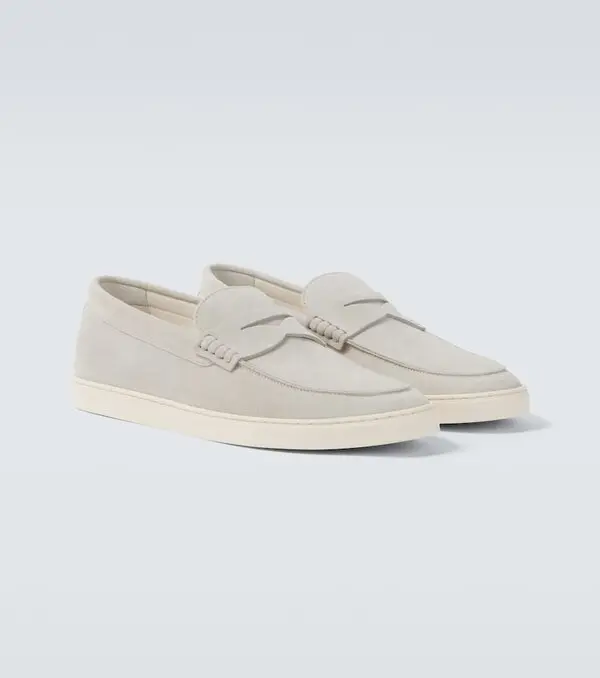 Brunello Cucinelli Suede Slip-on Sneakers