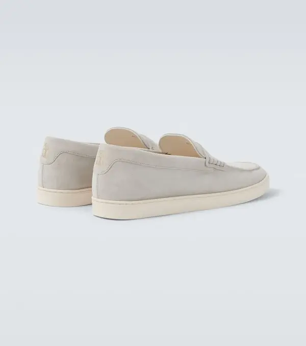 Brunello Cucinelli Suede Slip-on Sneakers