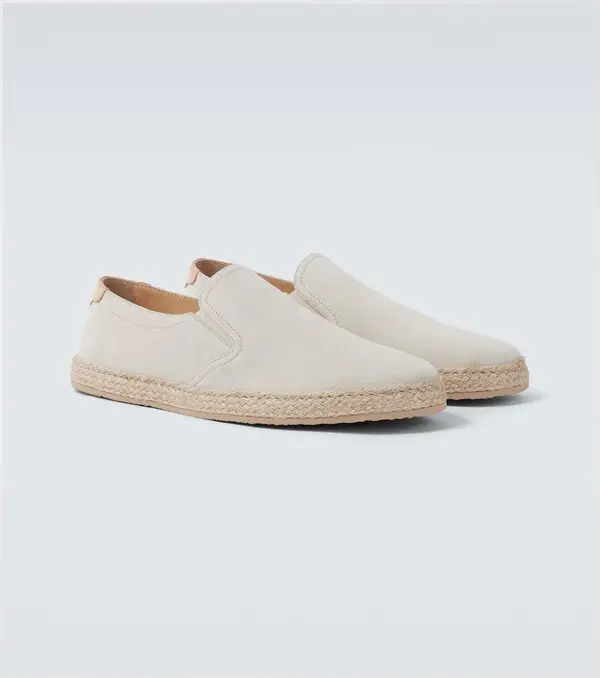 Brunello Cucinelli Suede Espadrilles