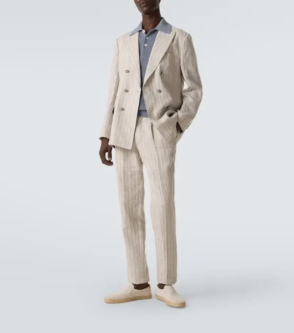 Brunello Cucinelli Suede Espadrilles