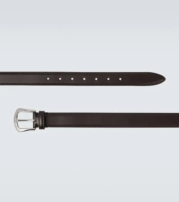 Brunello Cucinelli Leather Belt - Brown