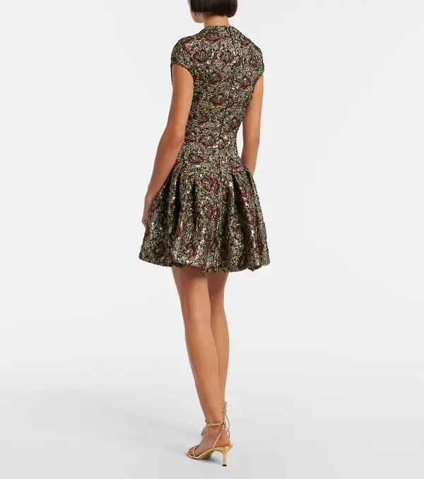 Simkhai Elowen Jacquard Minidress
