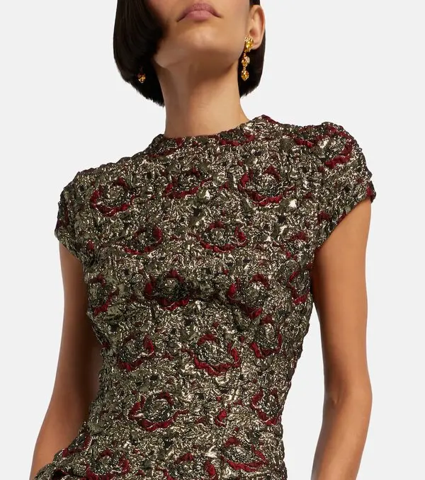 Simkhai Elowen Jacquard Minidress