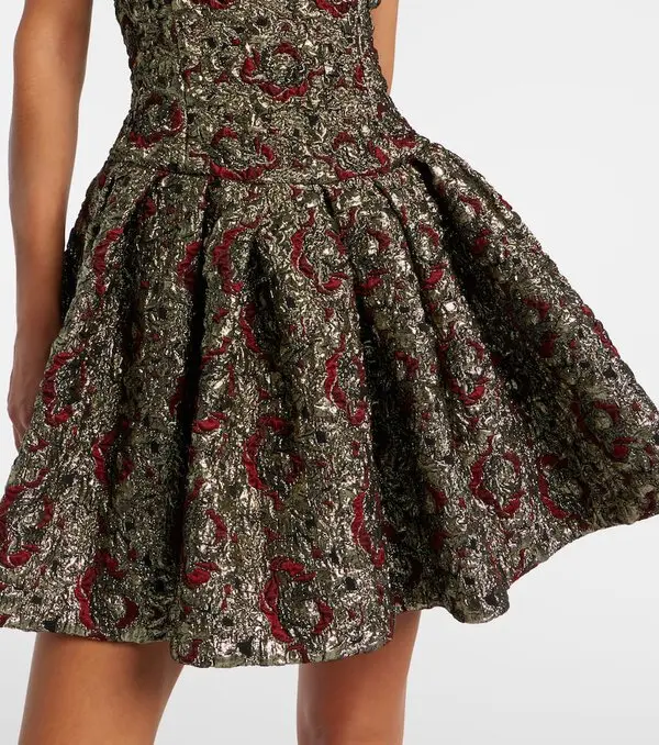 Simkhai Elowen Jacquard Minidress
