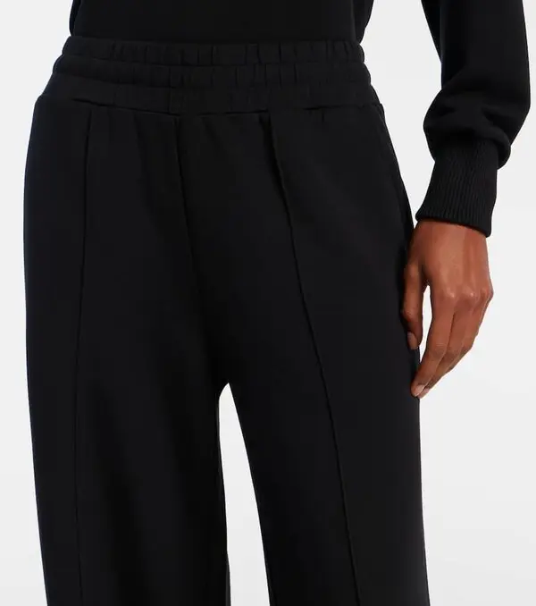 Varley Jersey Wide-leg Pants
