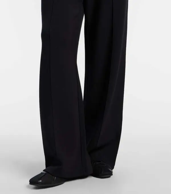 Varley Jersey Wide-leg Pants