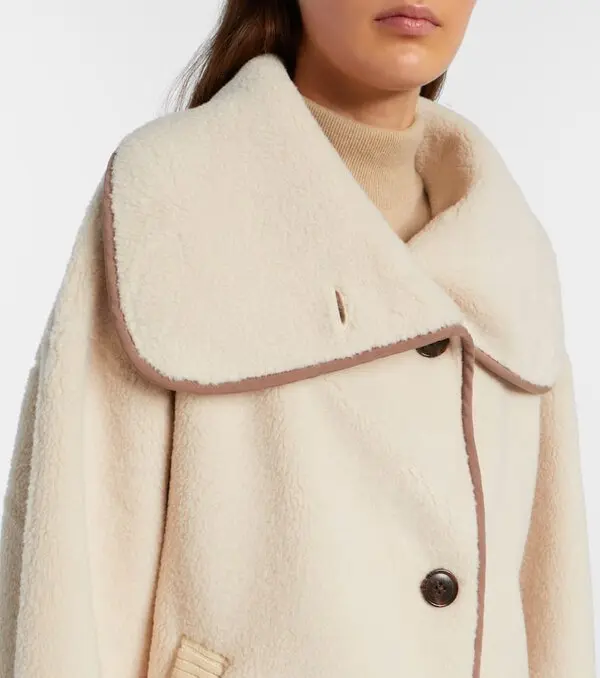 Varley Romane Fleece Jacket - White