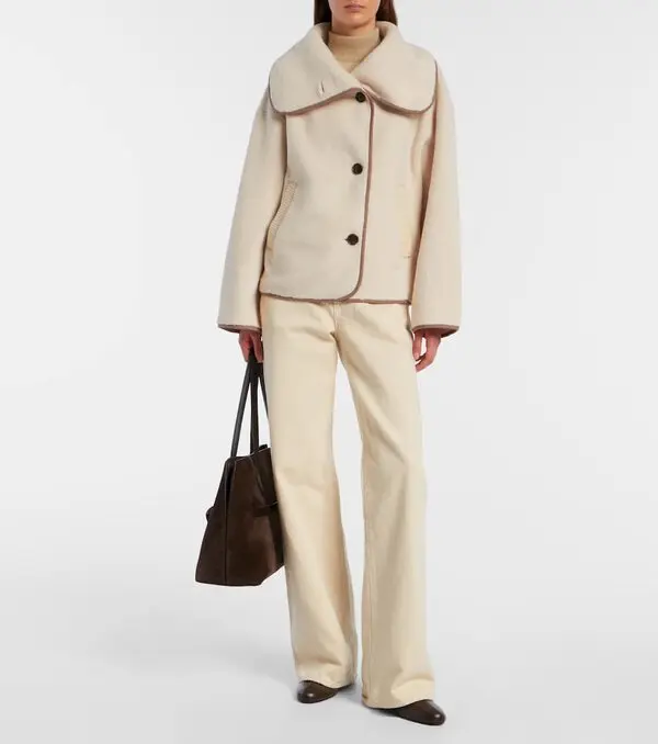 Varley Romane Fleece Jacket - White