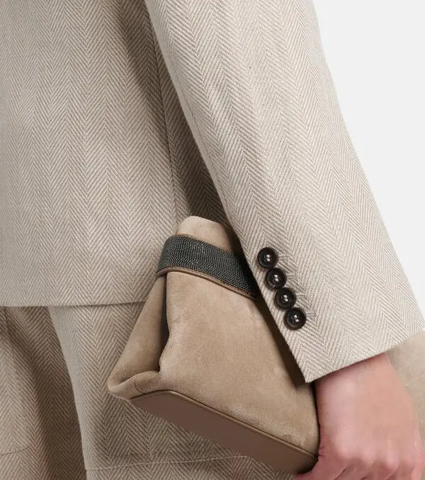 Brunello Cucinelli Linen And Cotton Blazer