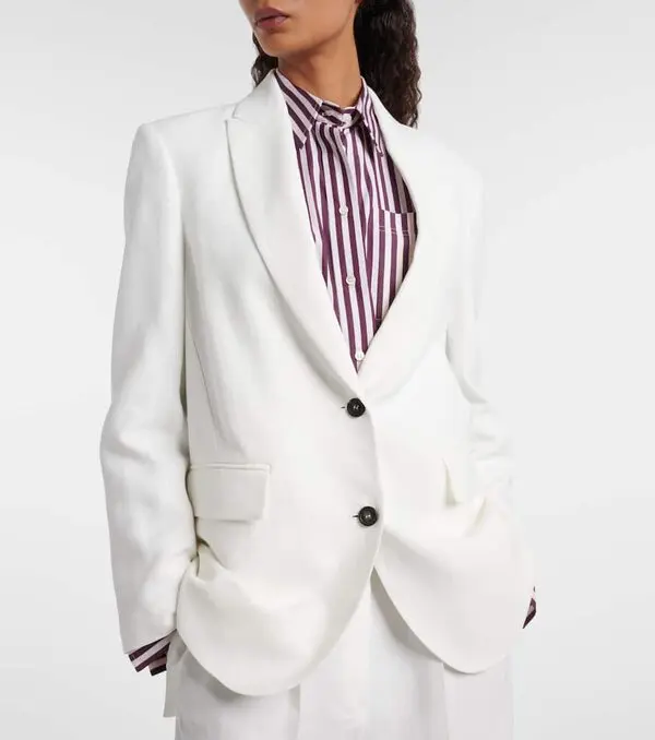 Brunello Cucinelli Monili Blazer