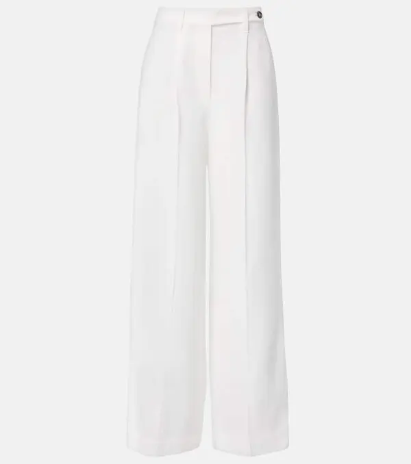 Brunello Cucinelli High-rise Wide-leg Pants