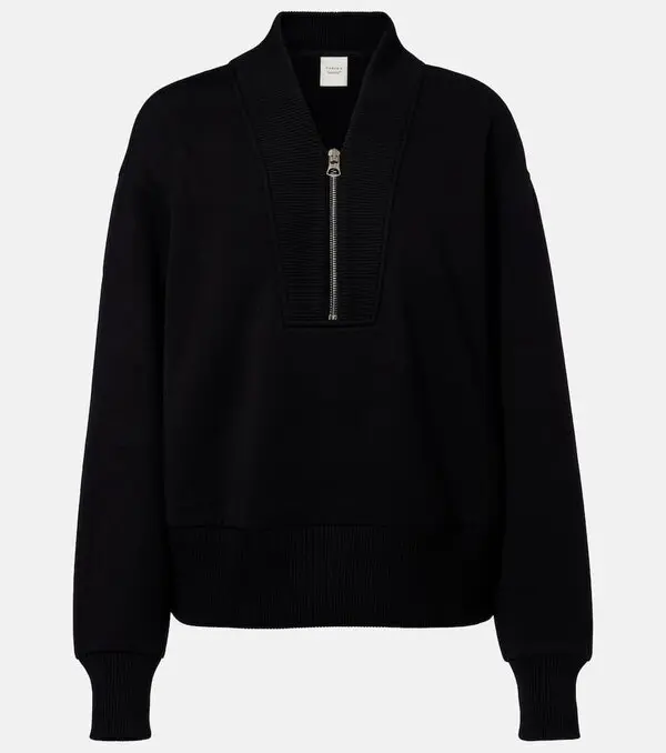 Varley Sally Jersey Sweatshirt - Black