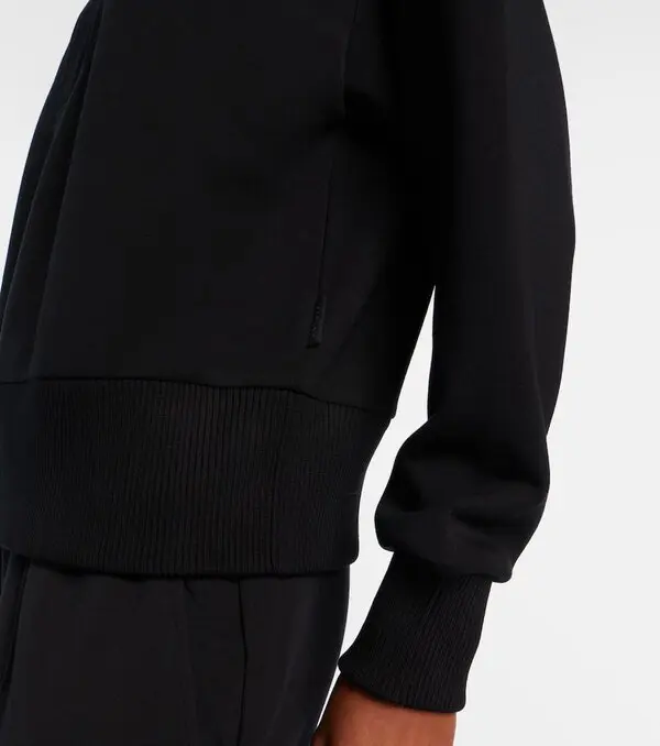 Varley Sally Jersey Sweatshirt - Black