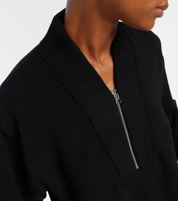 Varley Sally Jersey Sweatshirt - Black