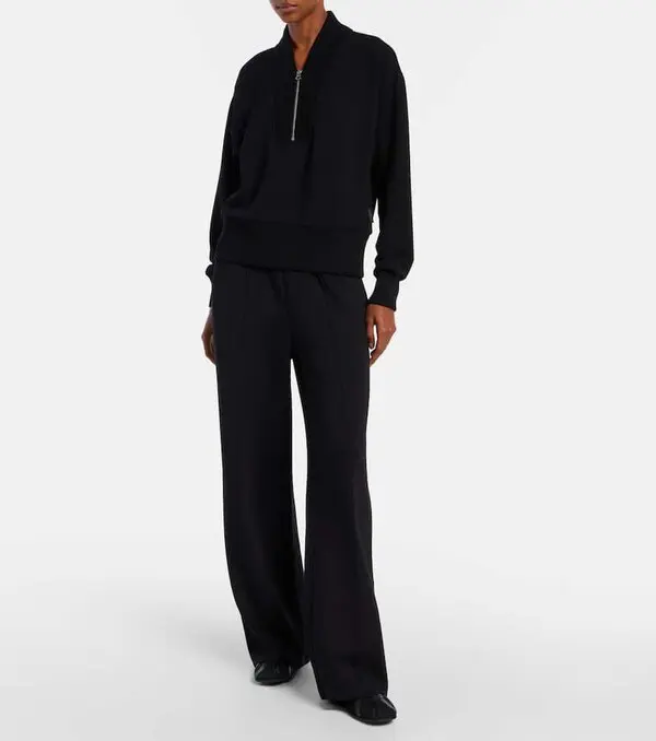 Varley Sally Jersey Sweatshirt - Black