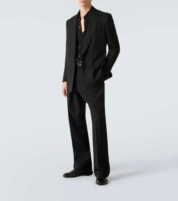Dolce & Gabbana Silk Crepe De Chine Shirt