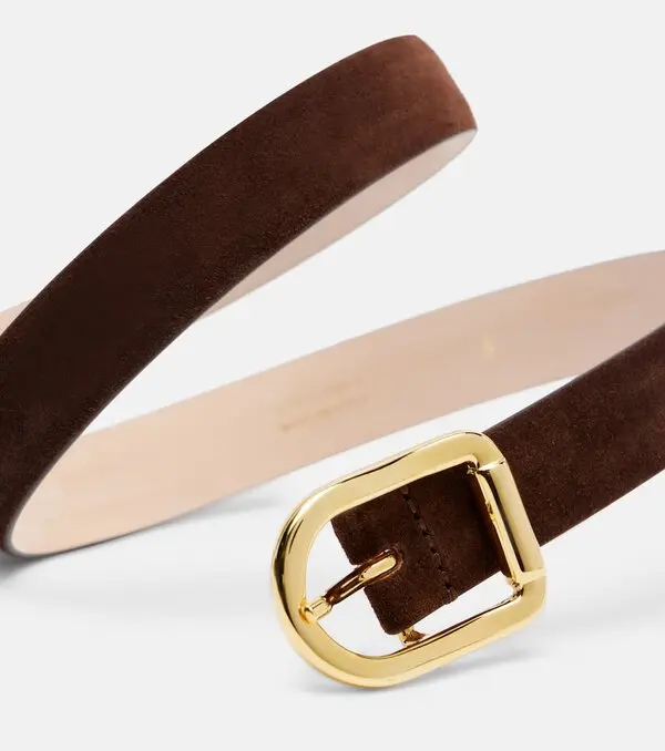 DEHANCHE Mija Suede Belt - Brown