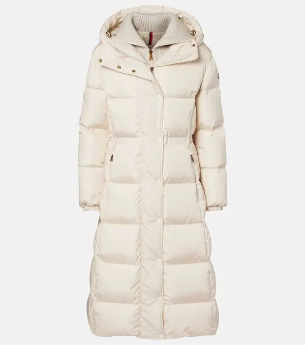 Moncler Chamer Hooded Down Coat
